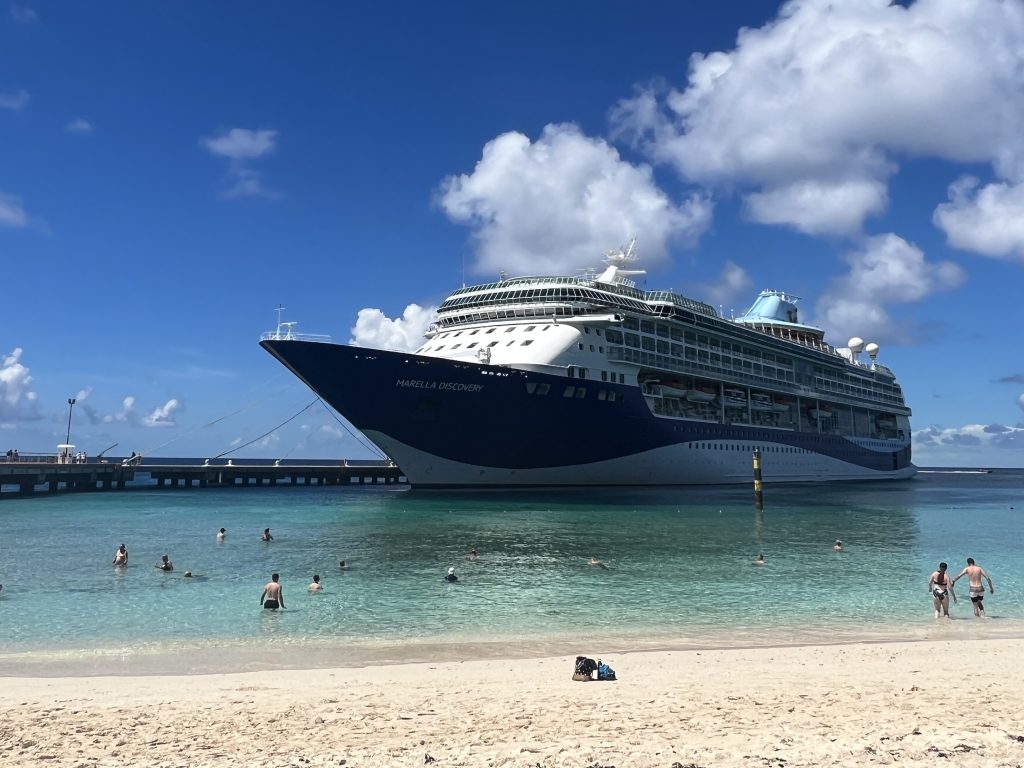Sailing the Caribbean with Marella Cruises: Grand Turk, Amber Cove ...