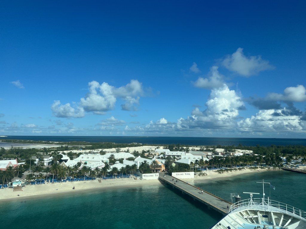 Sailing the Caribbean with Marella Cruises: Grand Turk, Amber Cove ...